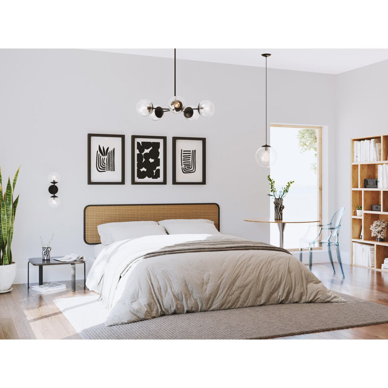 Birch Lane™ Barnhill 2 - Light Steel Armed Wall Sconce & Reviews | Wayfair